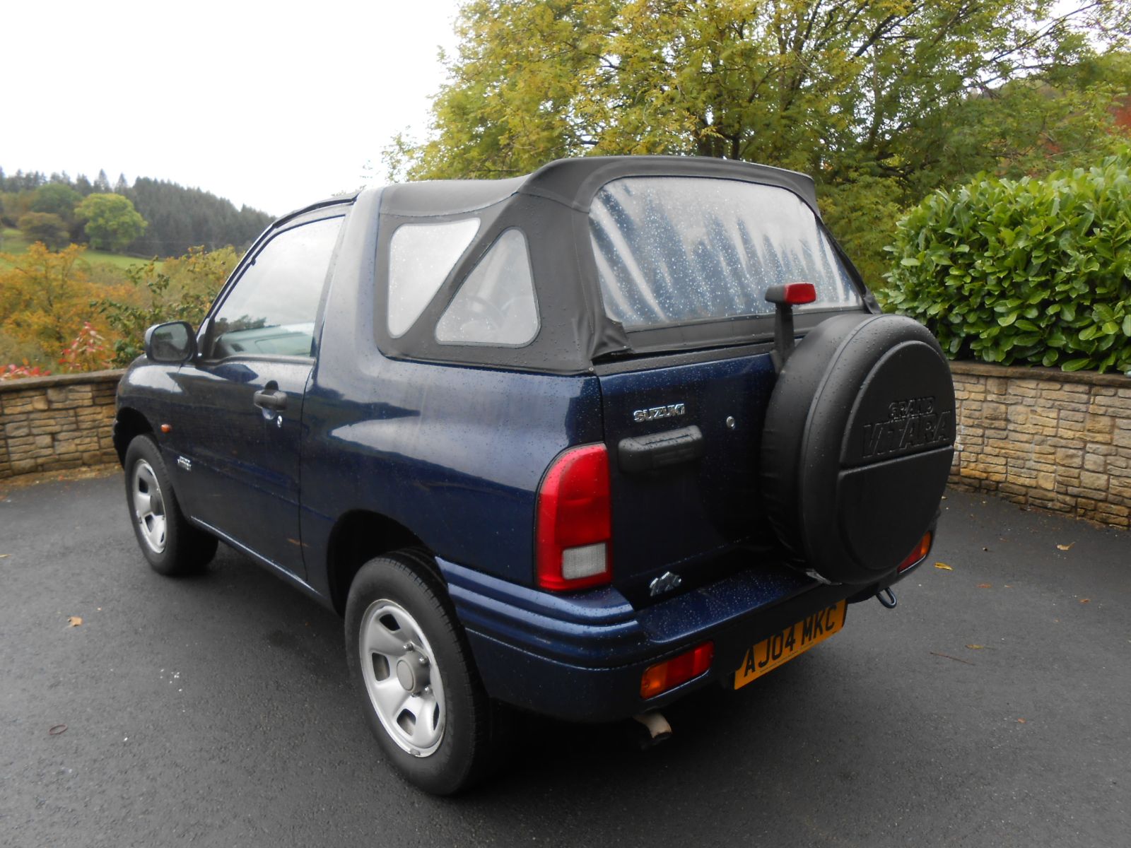 Suzuki Grand Vitara 1.6 16v Sport Convertible car for sale Llanidloes ...