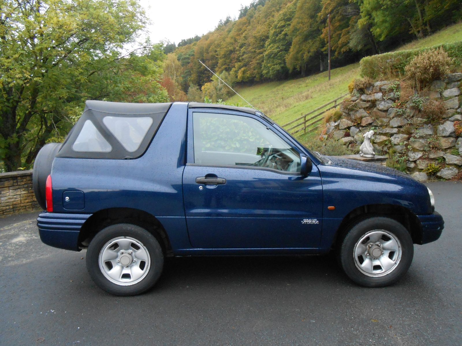 Suzuki Grand Vitara 1.6 16v Sport Convertible car for sale Llanidloes ...