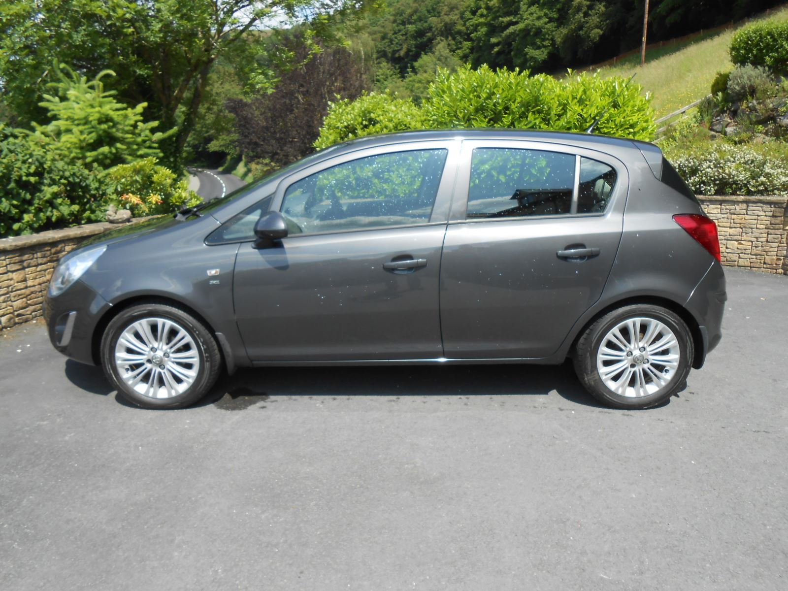 Vauxhall Corsa 1.4 SE 5 Door car for sale Llanidloes Powys Mid Wales ...