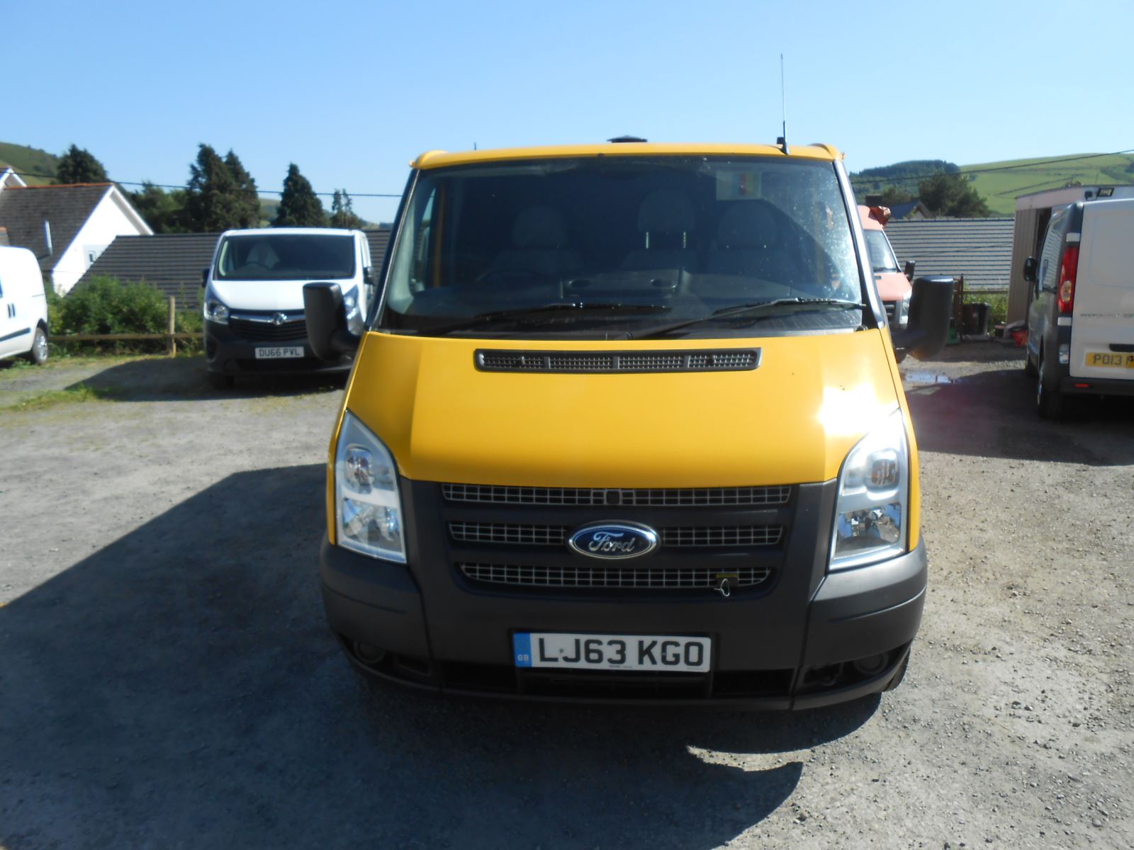 Ford Transit 2.2 TDCi 125 T330 SWB car for sale Llanidloes Powys Mid ...