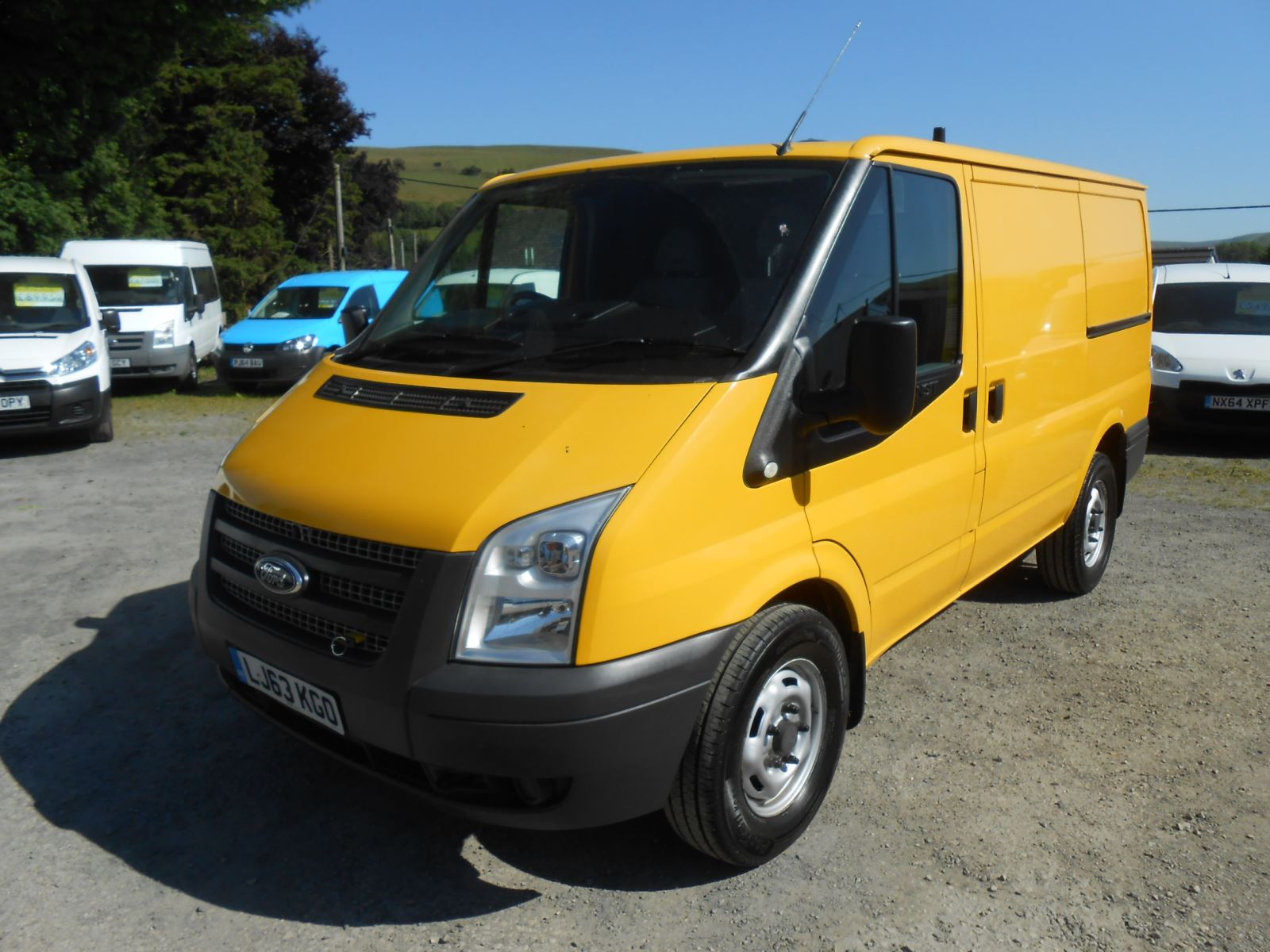Ford Transit 2.2 TDCi 125 T330 SWB car for sale Llanidloes Powys Mid ...